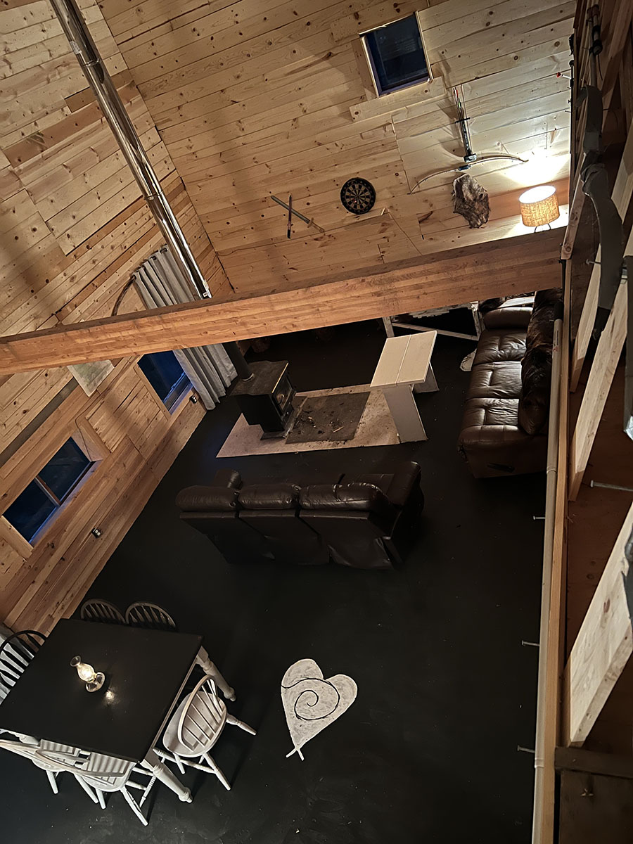 Evening at Apollo House - Kroschel Wildlife Center